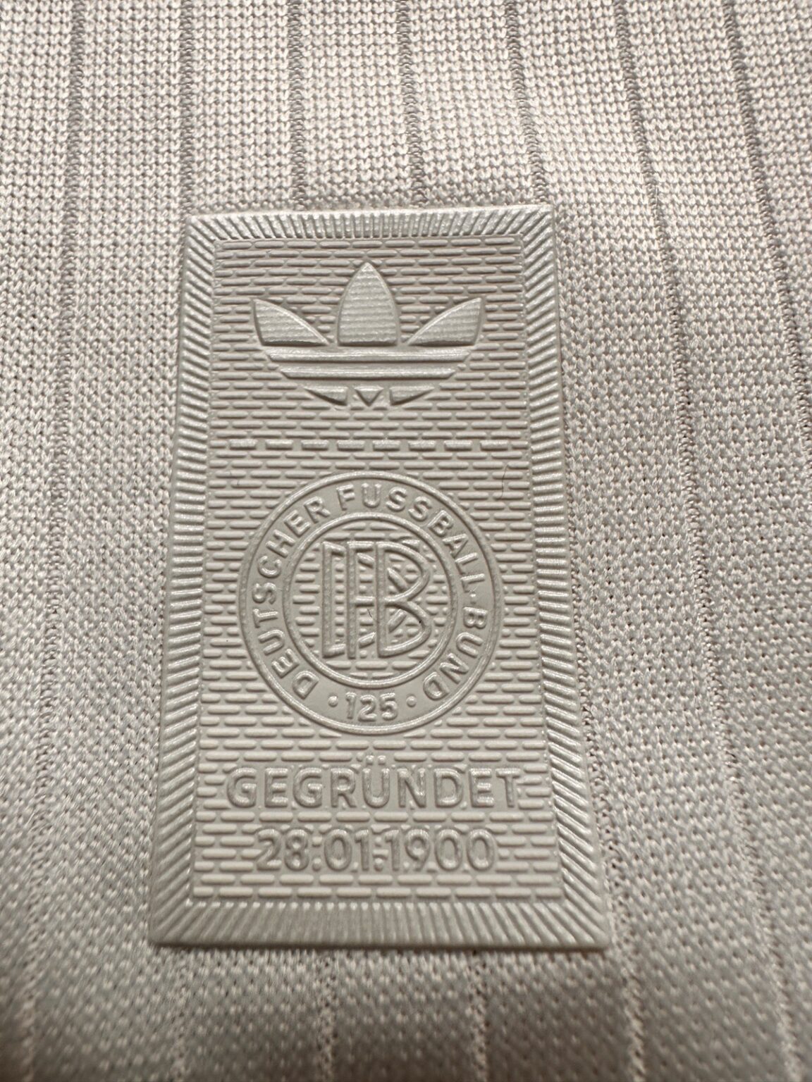 Neues DFB Deutschland Trikot 2025 – Sondertrikot 125 Jahre DFB ...